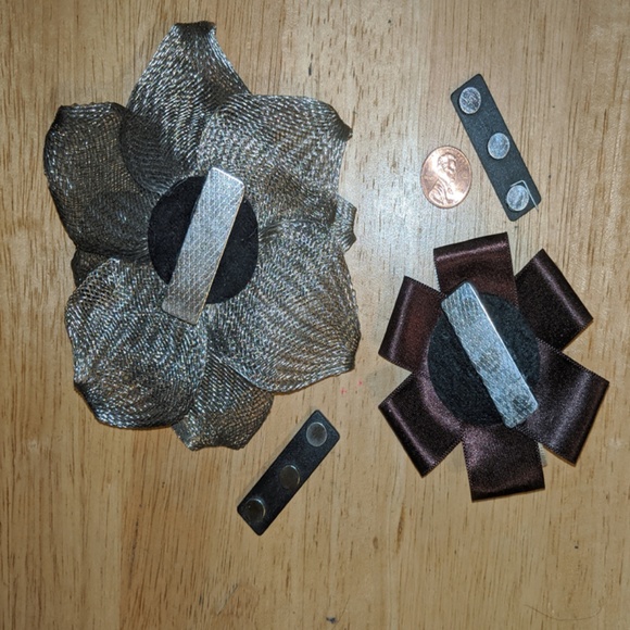 Jewelry | Two Blingy Magnetic Lapel Pins Stunning | Poshmark